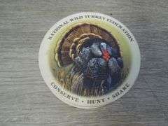 National Wild Turkey Federation Coaster's Duck Coasters & Basket ...