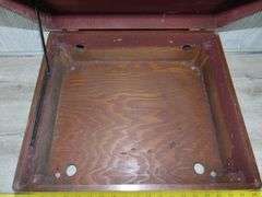 Stromberg-Carlson Box & Sliding Lid Box - Dunker Auction