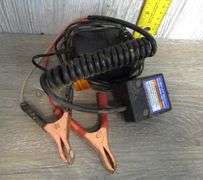 Cen-Tech Battery Float Chargers, Mega Cuffs - Dunker Auction