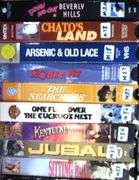 VHS Tapes & TCM Magazines - Dunker Auction