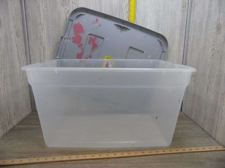 Storage Tote - Dunker Auction