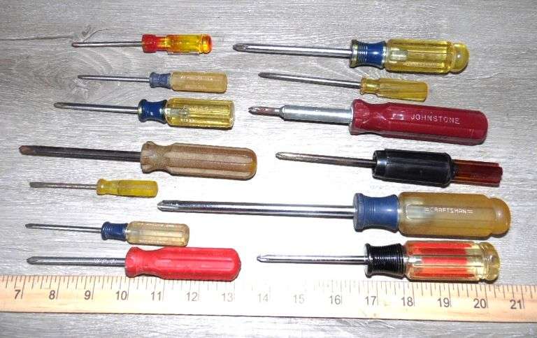 Screwdrivers - Dunker Auction