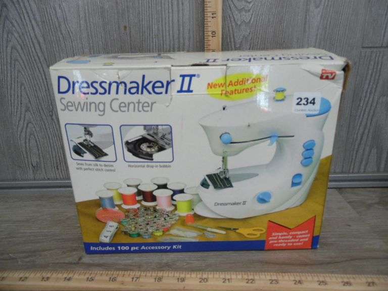Dressmaker II Sewing Center - Untested - Dunker Auction