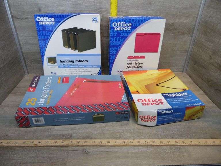File Folders & Hanging File Folders - Dunker Auction File Folders & Hanging File Folders - Dunker Auction