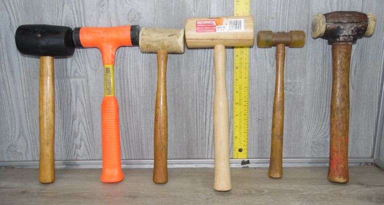 Mallets - Chicago Rawhide, Link Star & More - Dunker Auction