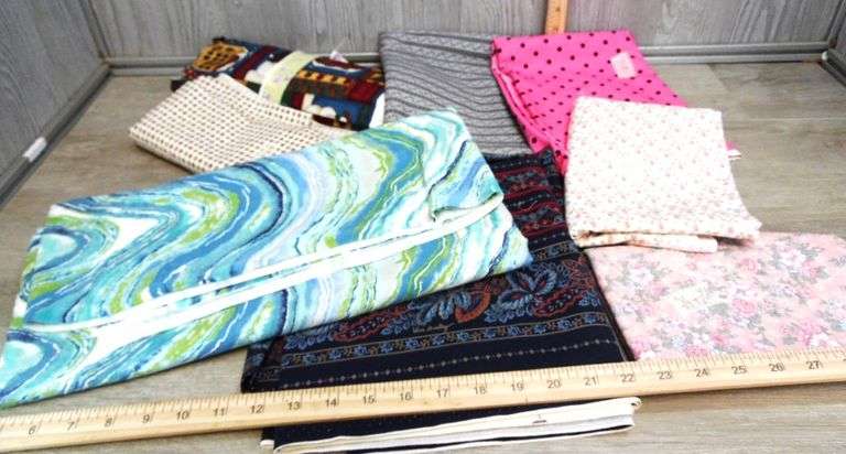 Cotton Material - Dunker Auction