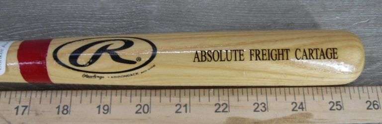 Rawlings Mini Bat - Dunker Auction