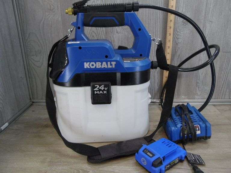 Kobalt 24V Chemical Sprayer - Dunker Auction