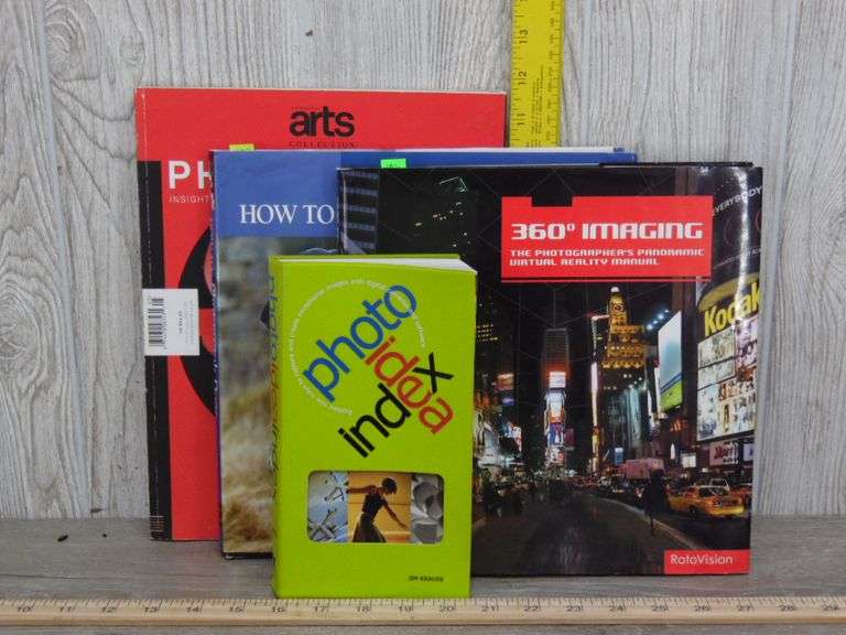 Photography Books - Dunker Auction