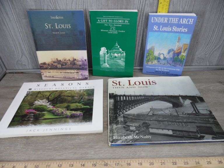 St. Louis History Books - Dunker Auction