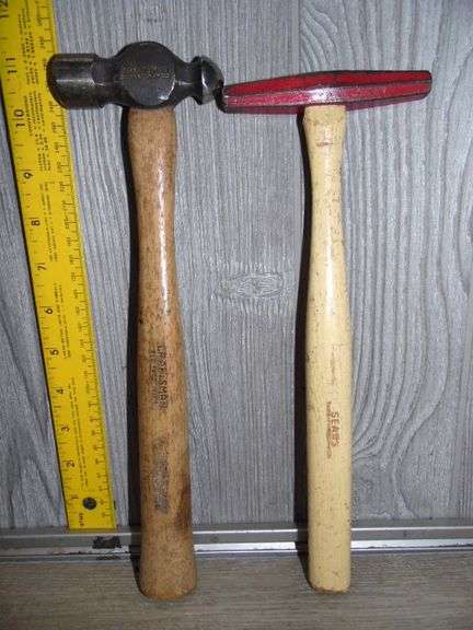 Hammers - Tack, Ball Pein & More - Dunker Auction