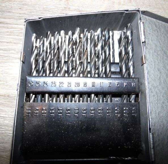 Drill Bits - Dunker Auction