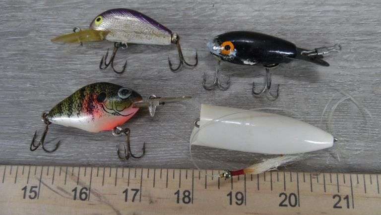 Fishing Lures - One Marked Heddon Zara-Spook - Dunker Auction