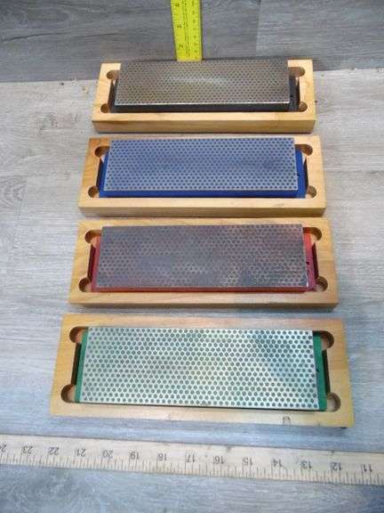 DMT Diamond Sharpening System - Dunker Auction