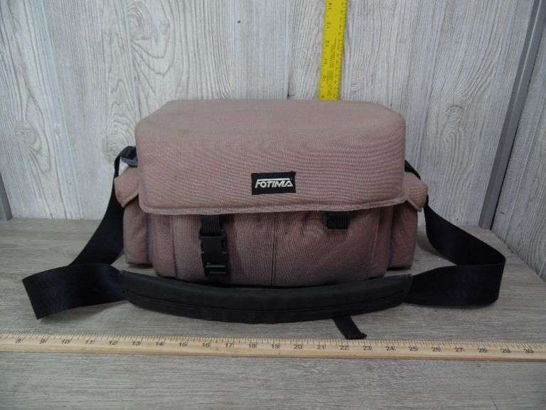 Fotima Camera Carry Bag - Dunker Auction