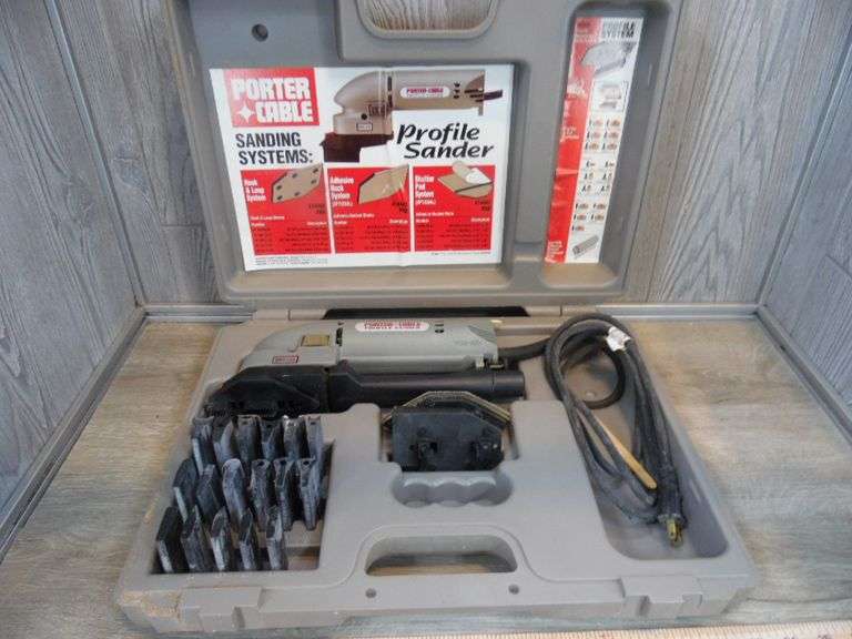Porter Cable Profile Sander - Dunker Auction