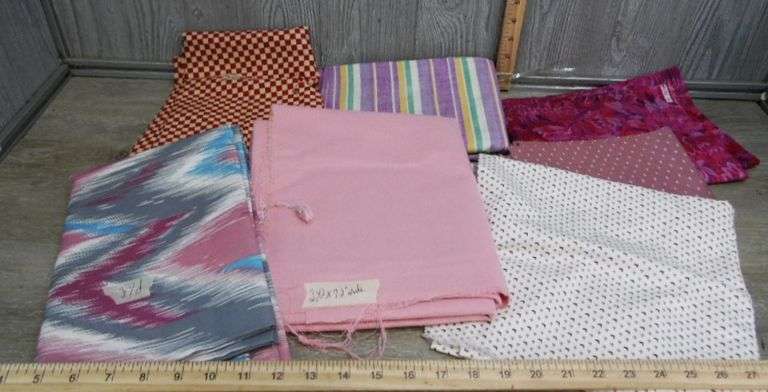 Cotton Material - Dunker Auction