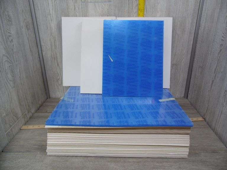 Photo Mat Boards & Non-Glare Material For Framing - Dunker Auction
