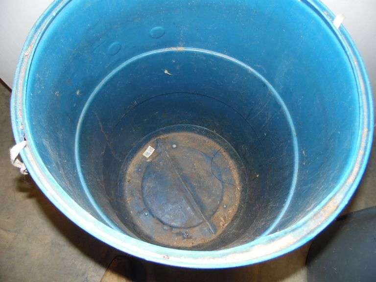 Blue 55 Gallon Barrel - Dunker Auction