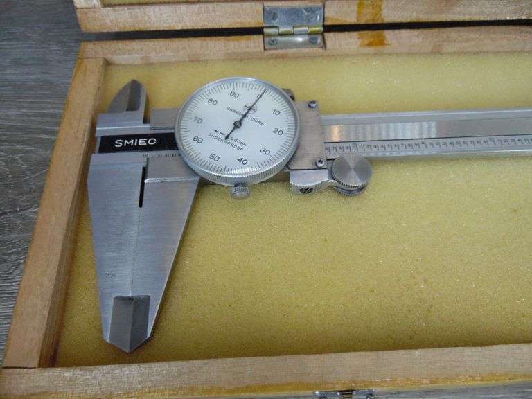 SMIEC Dial Calipers - Dunker Auction