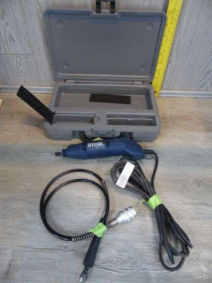 Ryobi HT20VSK Corded Variable Speed Rotary Tool - Dunker Auction
