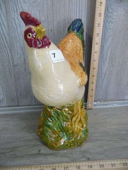 Rooster - Dunker Auction