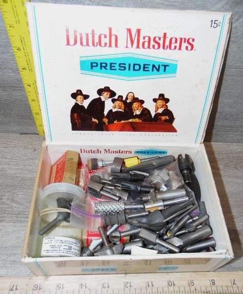 Router Bits - Dunker Auction