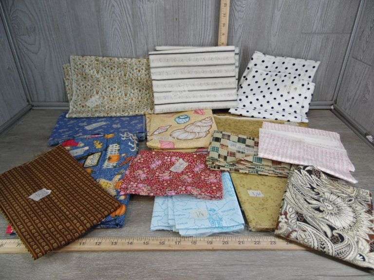 Cotton Material - Dunker Auction