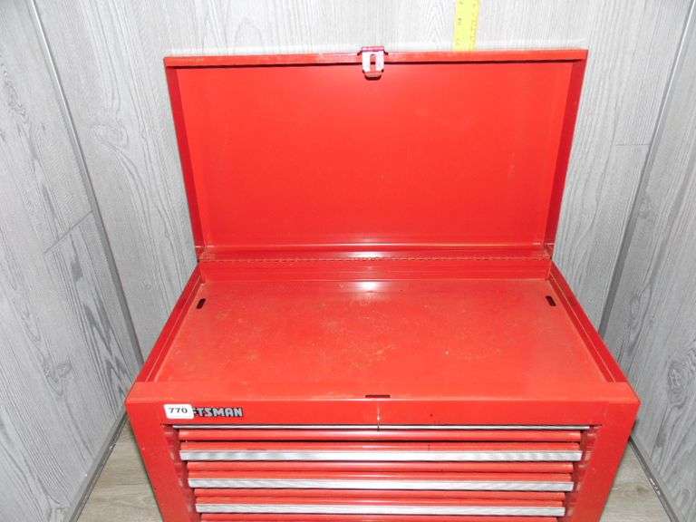 Craftsman Tool Box - Dunker Auction