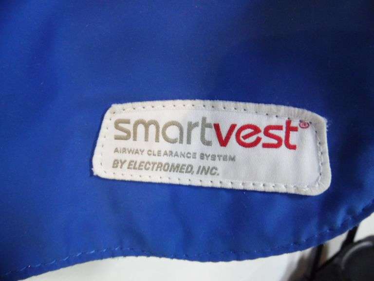 SmartVest Airway Clearance System - Dunker Auction