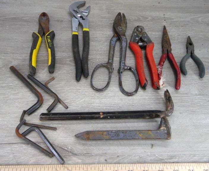 Hand Tools - Dunker Auction
