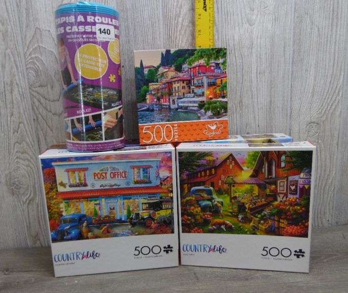 Puzzles - Dunker Auction