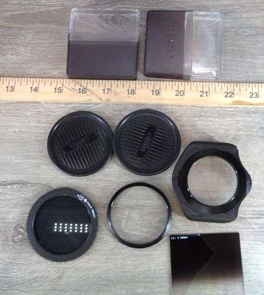 Cokin Camera Lens Filters & Case - Dunker Auction