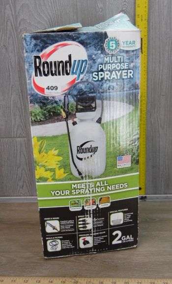 RoundUp Multi-Purpose Sprayer - Dunker Auction