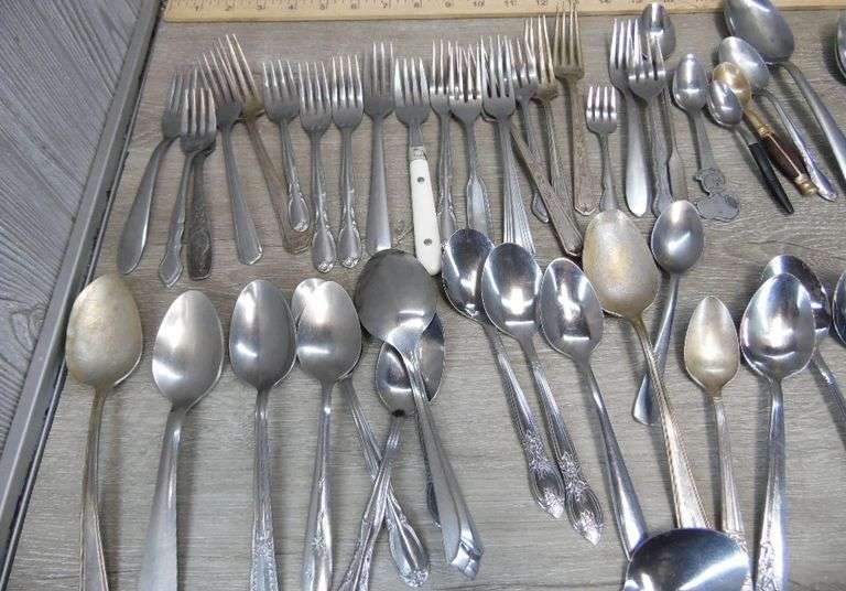 Flatware - Dunker Auction