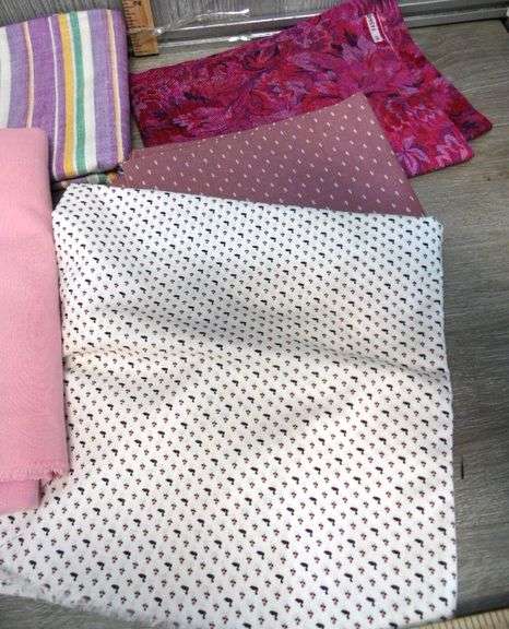 Cotton Material - Dunker Auction