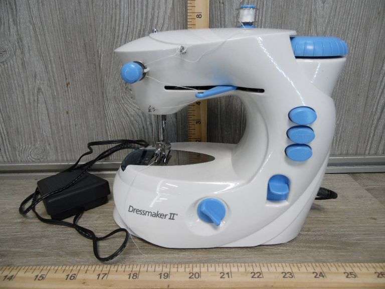 Dressmaker II Sewing Center - Untested - Dunker Auction