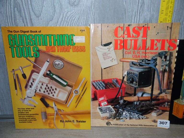 Books - Gunsmithing, Cast Bullets, Reloading - Dunker Auction
