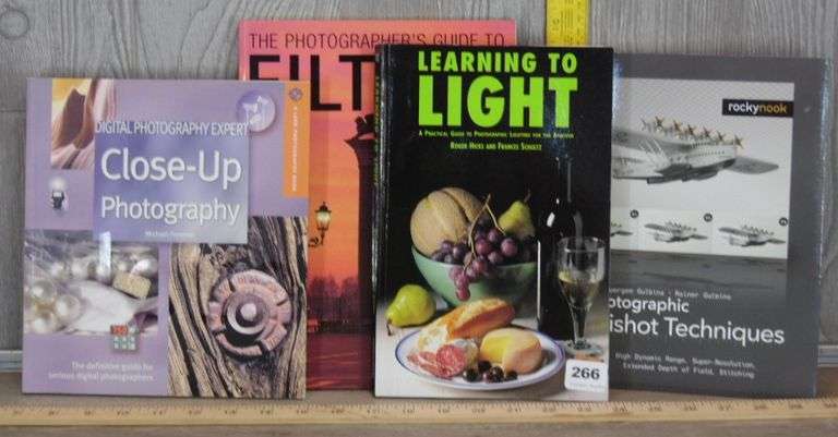 Photography Books - Dunker Auction