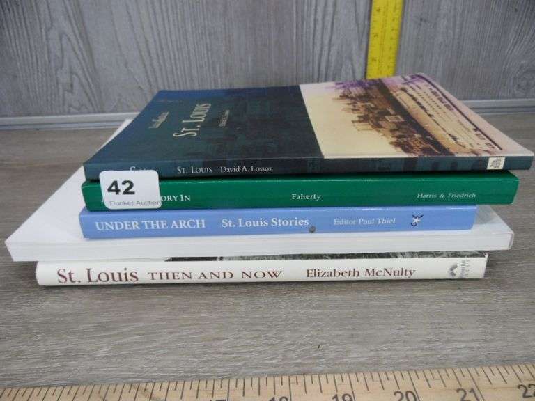 St. Louis History Books - Dunker Auction