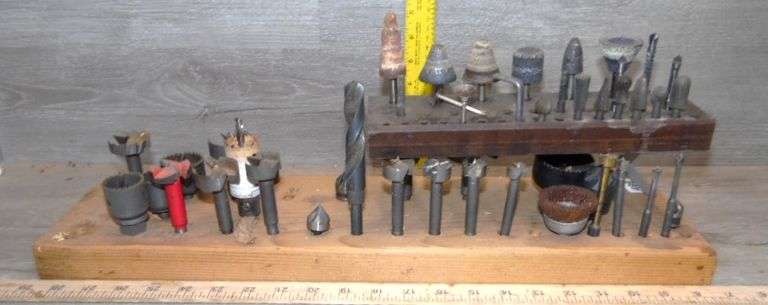 Drill Bit Set - Dunker Auction