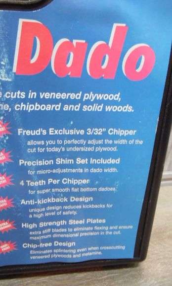 Freud Super Dado - Dunker Auction