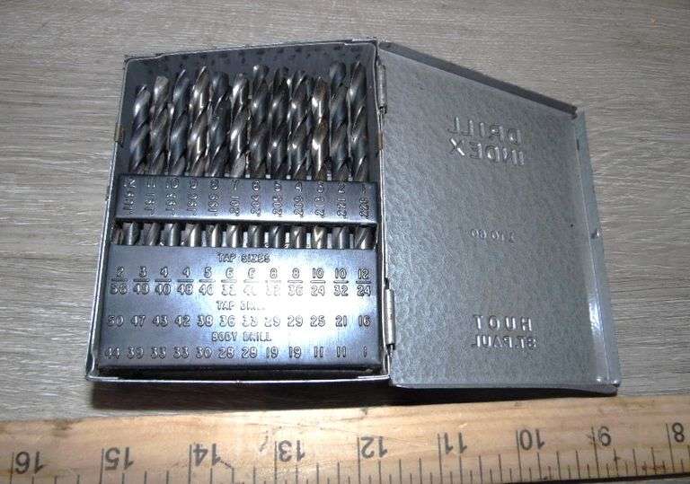 Drill Bits - Dunker Auction