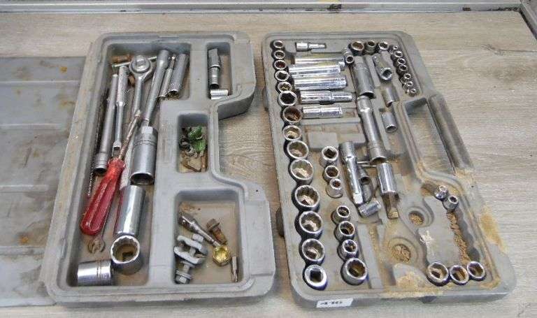 Rachet & Socket Set - Dunker Auction