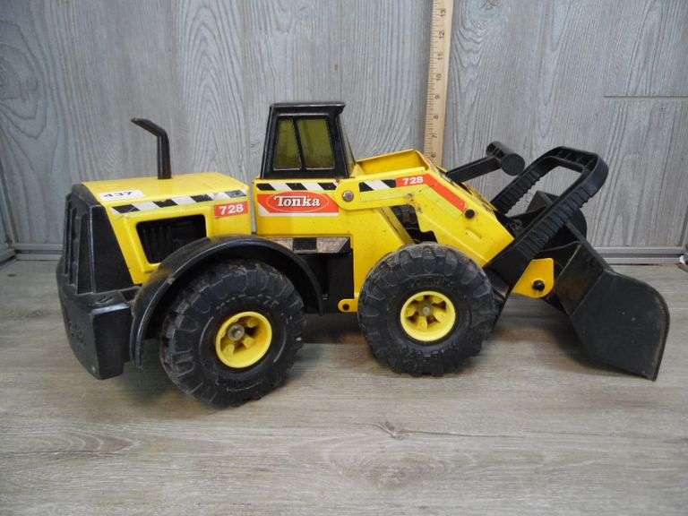 Tonka 728 Front End Loader - Dunker Auction