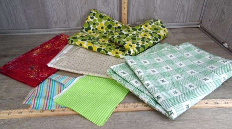 Cotton Material - Dunker Auction