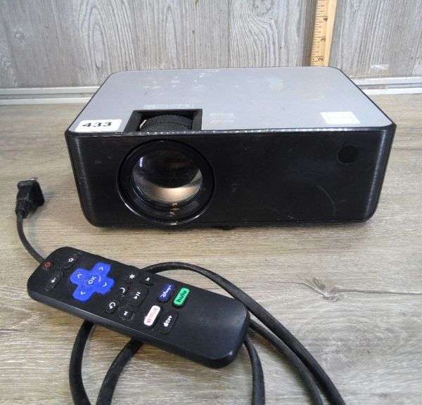RCA Projector & Roku - Dunker Auction