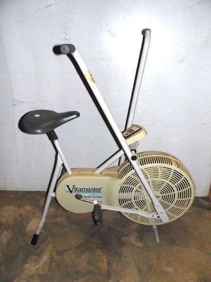 Vitamaster Triple Action Exercise Bike - Dunker Auction