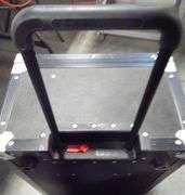 Hard Sided Padded Rolling Case - Dunker Auction