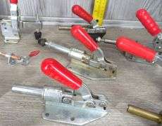 Straight Line Action Clamps, Force C'trol Pads - Dunker Auction